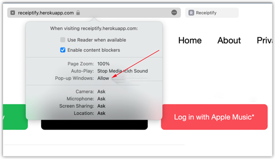 Receiptify Apple Music Not Working? Fixed! Receiptify Apple Music Not Working? Fixed!