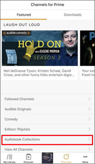 How to Get and Listen to Free Audible Books with Prime