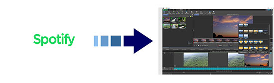 How To Add Spotify Music To Videopad Video Editor