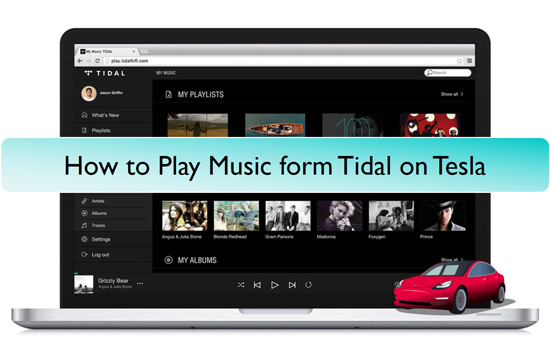 [Tidal Tesla] How to Use Tidal on Tesla
