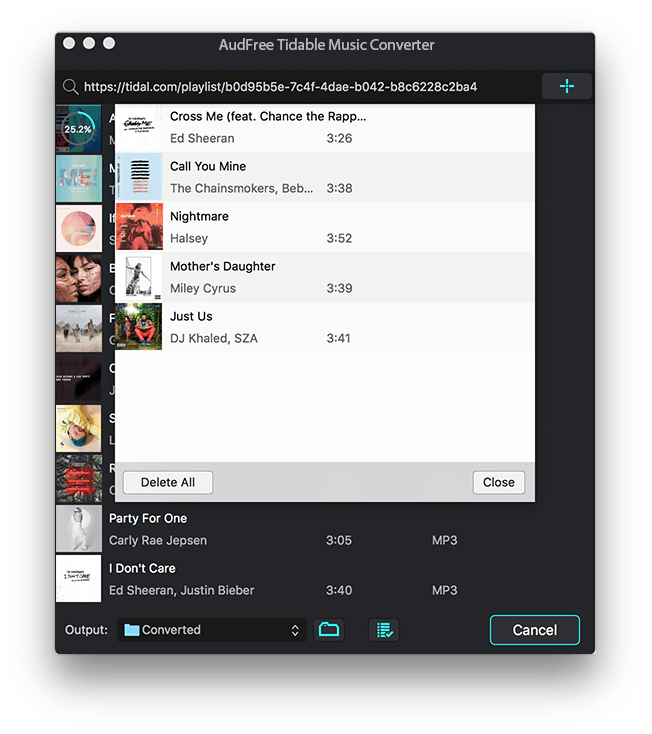 How to Download Music to MP3 Player from Tidal